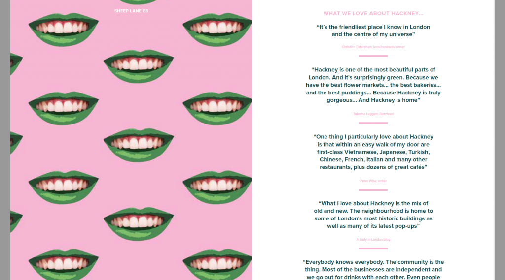 Hackney Sheep Lane – 3 | Ideaswise Copywriting